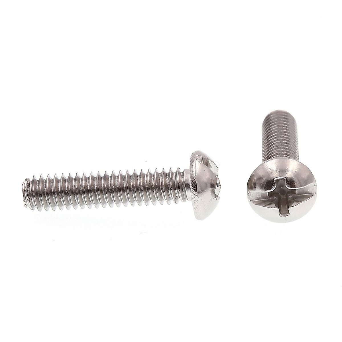 Prime-Line 9003607 Machine Screw, Round Head, Slotted/Phillips Combo, #8-32 X 3/4 in, Grade 18-8 Stainless Steel, Pack of 25