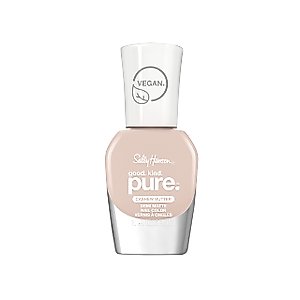 Sally Hansen Good.Kind.Pure Demi Matte Vegan Nail Color, Cashew Butter - 0.33 fl oz (Pack of 1)