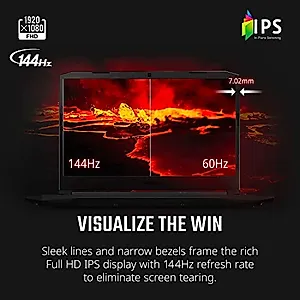 Acer Nitro 5 15.6“ 144Hz Gaming Laptop, 11th Intel 8-Core i7-11800H(Beat Ryzen 7 5800H), Nvidia GeForce RTX 3050 Ti 4GB GDDR6, Backlit KB, Windows 11 Home(16GB|512GB SSD+1TB HDD)