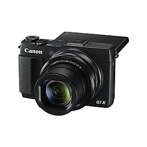Canon PowerShot G1 X Mark II Digital Camera w/ 12.8 MP 1/1.5 Inch Sensor & Wi-Fi Enabled