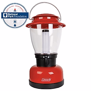 Coleman 4D Battery-Powered Personal LED Camping Lantern, Water & Impact Resistant, 700 Lumens, with Carry Handle