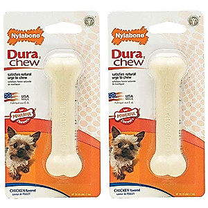 Nylabone Durachew Chicken Blister Card Petite