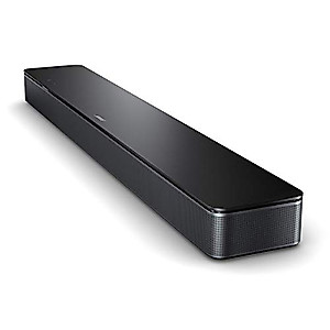 Bose Smart Soundbar 300, Black Headphones 700 Noise Cancelling Bluetooth Headphones, Triple Black