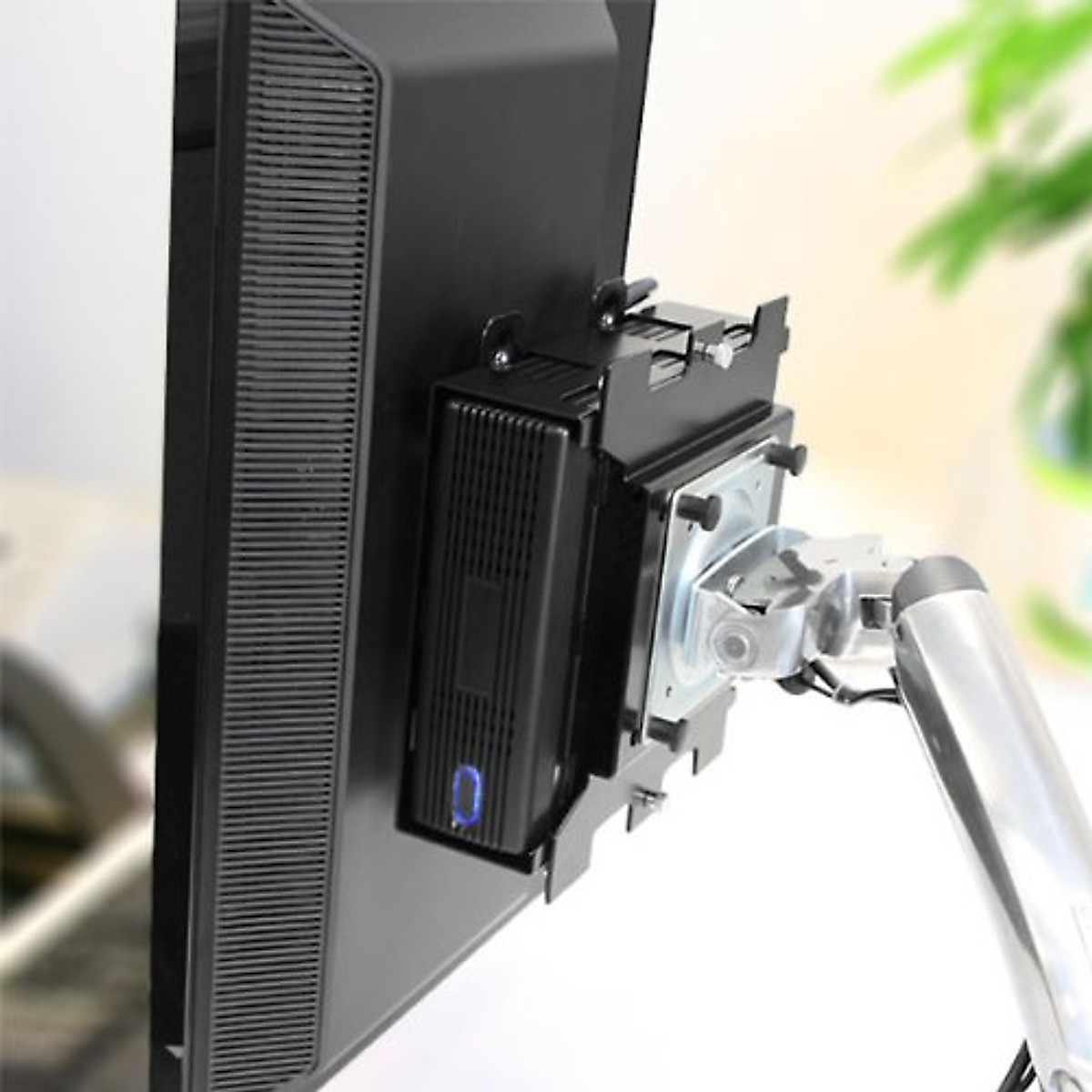 Dual VESA & Wall Mount Bracket for M350 Digital Signage Enclosure