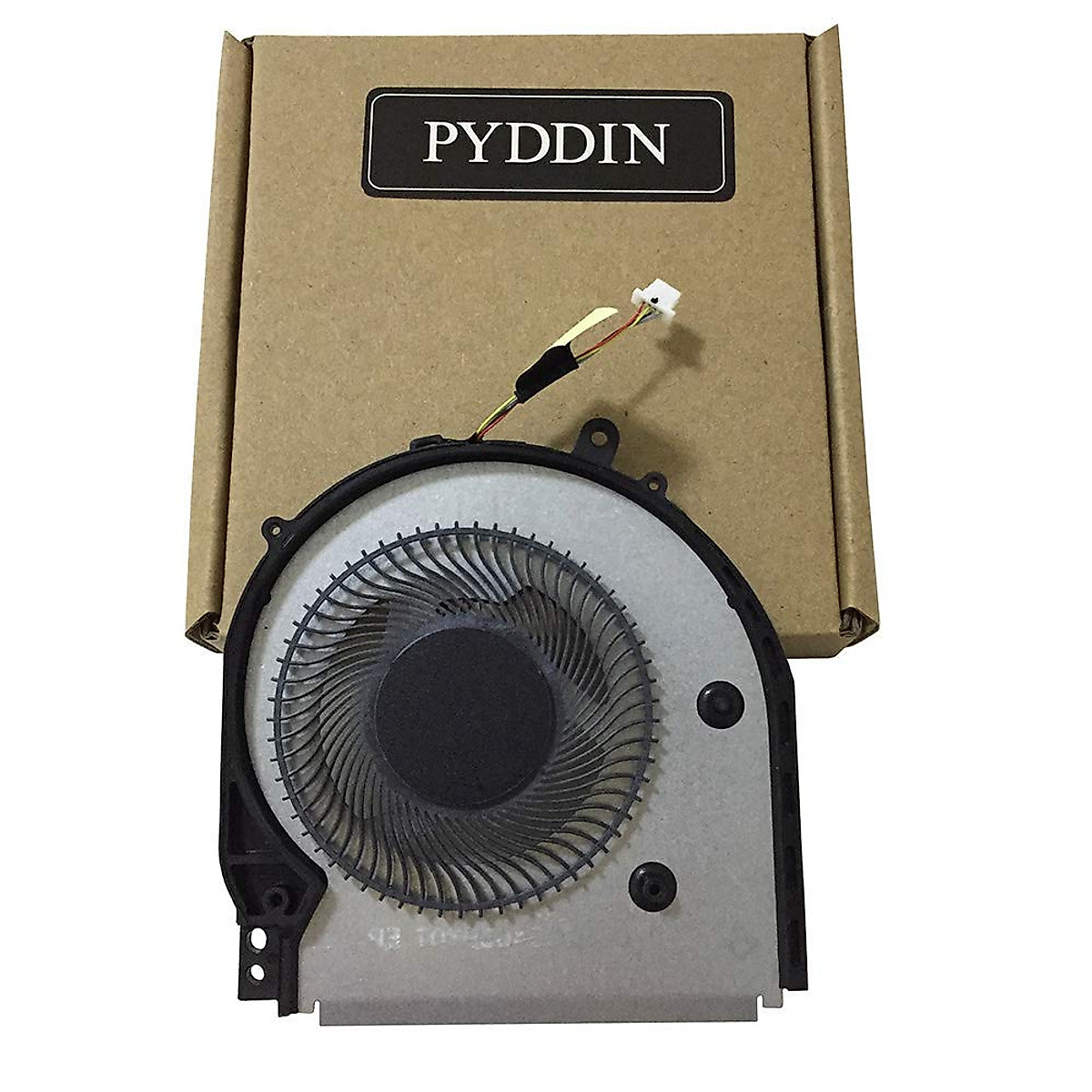 PYDDIN CPU Cooling Fan Intended for HP Pavilion X360 14-CD 14M-CD 14-DH 14M-DH 15-DQ Series Fan 14M-cd0003dx 14M-cd0005dx 14-cd005ns 14M-DH0003DX 14-DH1036TX (Without Back Plater)