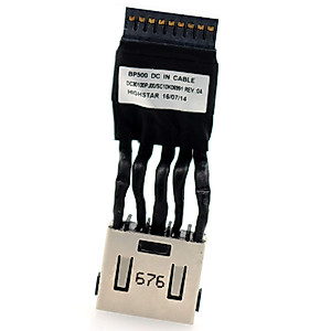 Deal4GO DC Power Jack Harness Cable Charging Port DC20100PE00 00NY385 Replacement for Lenovo ThinkPad P50 P51 P52