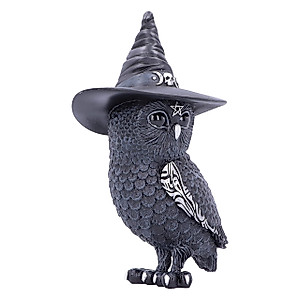 Nemesis Now Cult Cuties Adorable Occult Figurines, Bewitching Evil Spirit Creatures, Hand-Painted, Resin - Owlocen