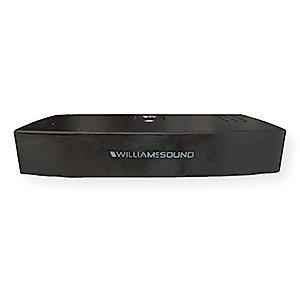 Williams Sound IR E4 Model IR+ Emitter for IR M1 Modulator, Coverage Area of Up to 18000 Square Feet (1670 sq. m) in Single Channel Mode, Includes BKT 024 Wall/Ceiling Bracket, 48VDC