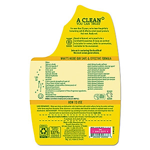 Seventh Generation Automatic Dishwashing Gel Lemon Scent -- 42 fl oz