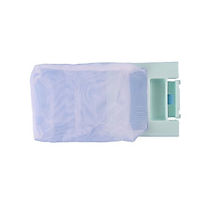 Washing Machine Filter Bag/Dust Bag, 7 * 6.5cm,Compatible for Weili XQB55-5538 XQB52-5238 XQB46-4628, Washing Machine Parts