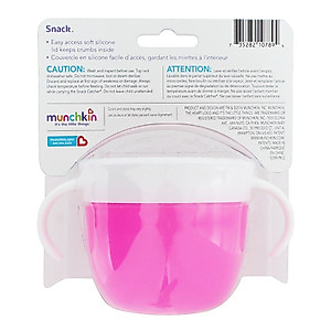 Munchkin 10789: Snack Snack Catcher - 1Pk (Assorted)