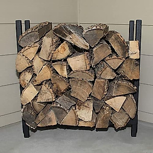 Woodhaven 2 Foot Fireside Firewood Rack