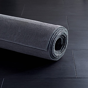 Safavieh PAD130 Durable Hard Surface and Carpet Non-Slip Rug Pad, 9-Feet by 12-Feet , Grey