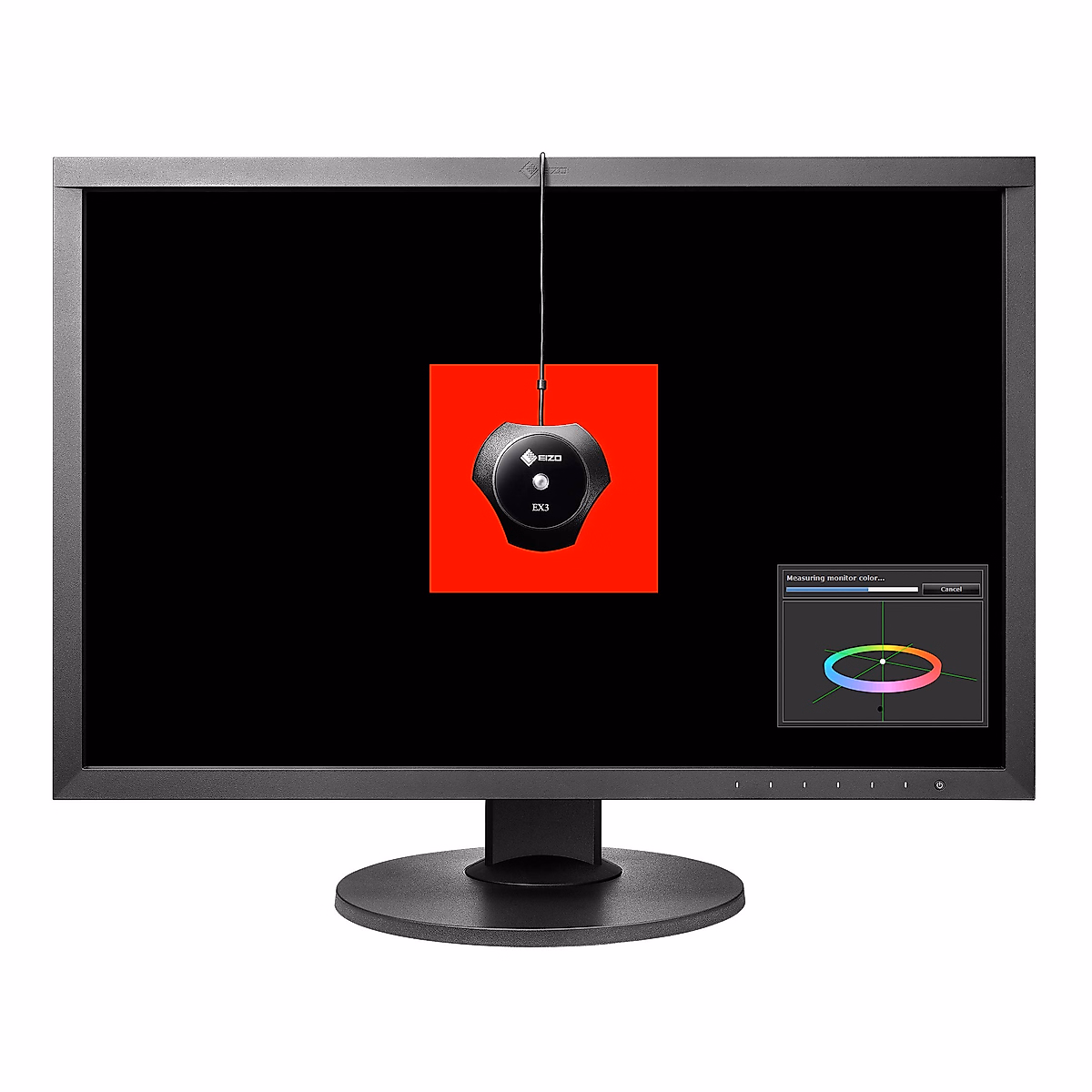 EIZO CS2420-BK ColorEdge Professional Color Graphics Monitor 24.1" Black