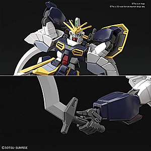 Bandai Spirits Hobby HGAC 1/144 Gundam Sandrock Gundam Wing, Multi