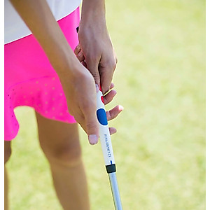 Fingerprints Junior Golf Club Set - Driver, Hybrid, 7i, PW, Putter with Stand Bag - Multiple Sizes - RH and LH (Golf Club Set for Kids 45"-52" Tall (~Age 6-10), Right)