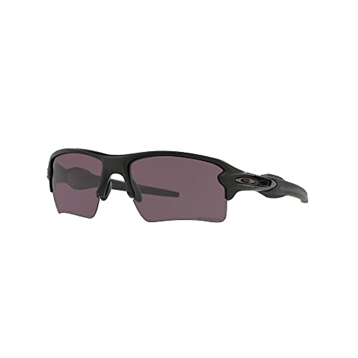 Oakley SI Men's OO9188 Flak 2.0 XL Rectangular Sunglasses, Matte Black/Prizm Grey, 59 mm