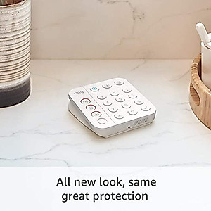 Certified Refurbished Ring Alarm 8-piece kit (2nd Gen) – home security system with optional 24/7 professional monitoring – Works with Alexa