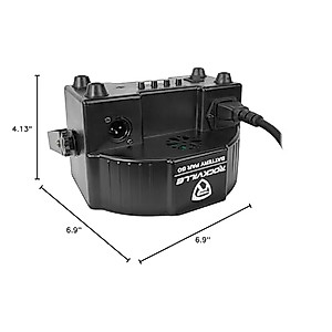 (8) Rockville Battery PAR 50 Rechargeable LED DMX DJ Club Wash Up-Lights+Remote
