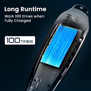 Etcokei USB Thread Burner Zap Thread Zapper Tool, Rechargeable Wax Carving Pen, Cord String Beading Supplies, Thread Burner for Jewelry Making Sewing Cutting Melting DIY Beadwork