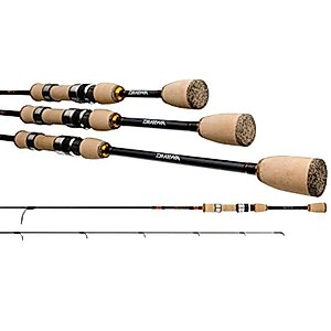 Daiwa PSO501ULFS Presso Wire Line Trolling, 5',Black