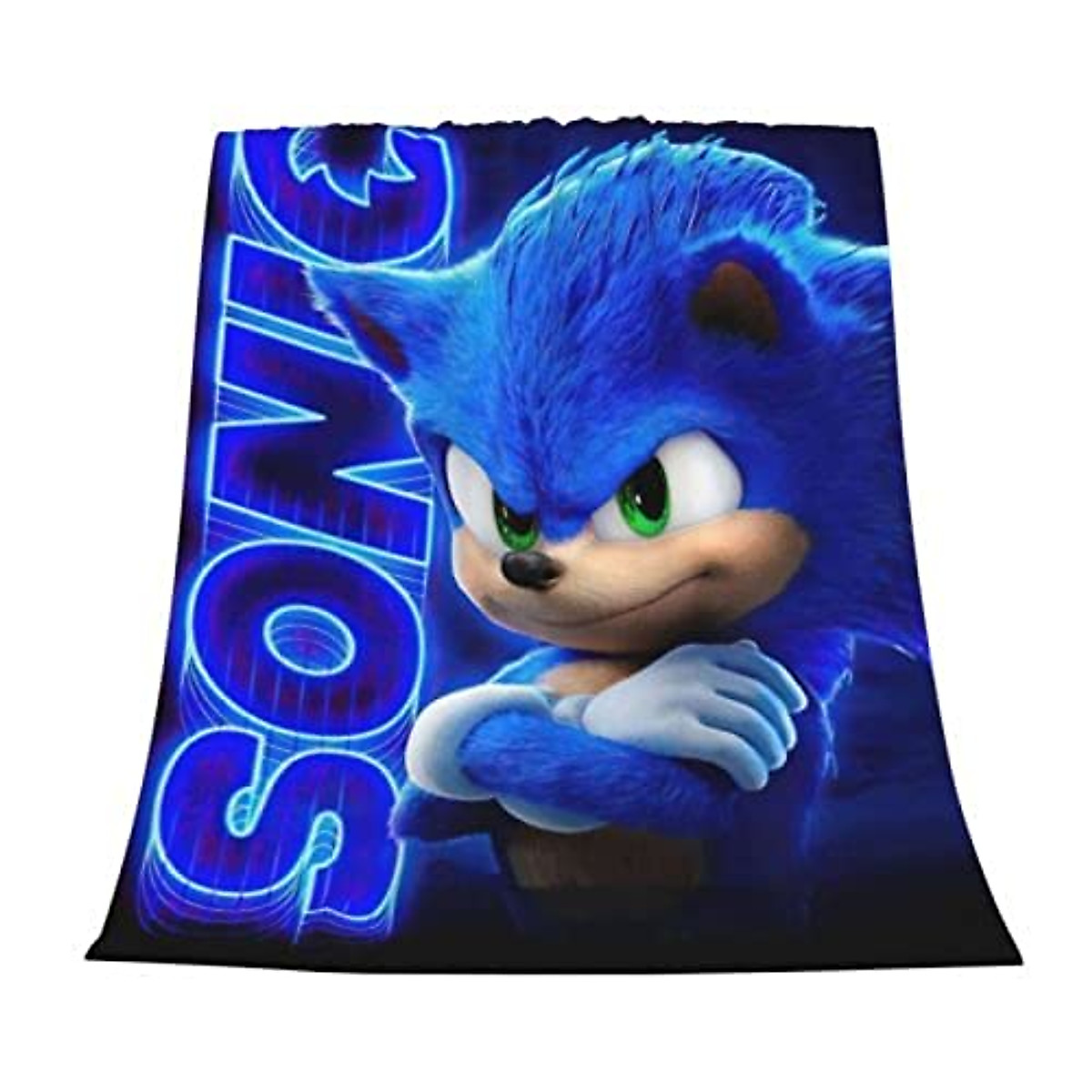 Ultra Soft Lightweight Flannel Fleece Air Conditioner Blanket for Bed Couch Living Room Throw Blanket 50"X40"