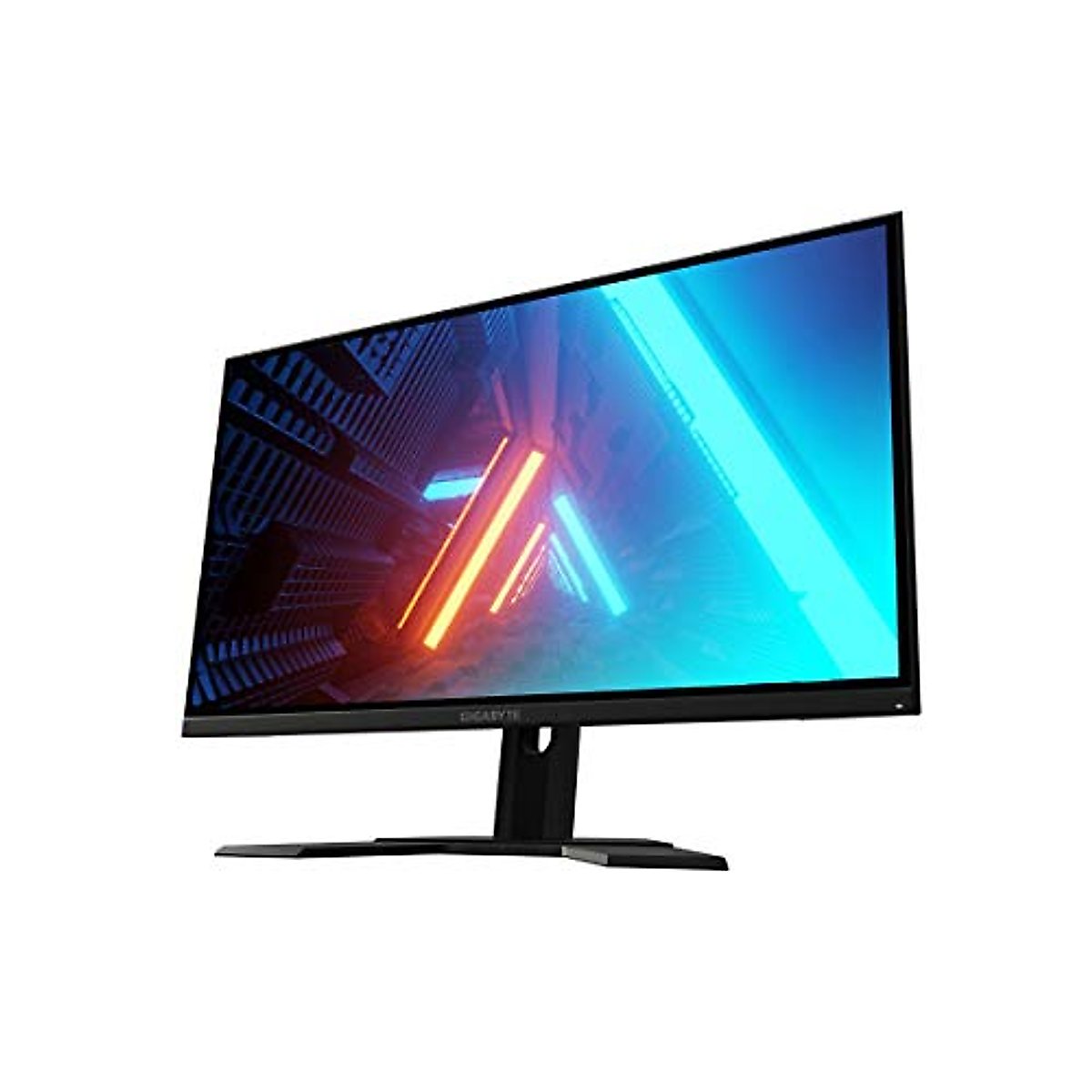 GIGABYTE G27Q 27" 144Hz 1440P Gaming Monitor, 2560 x 1440 IPS Display, 1ms Response Time, 92% DCI-P3, VESA HDR400, FreeSync Premium, DisplayPort 1.2, 2x HDMI 2.0, 2x USB 3.0, Black