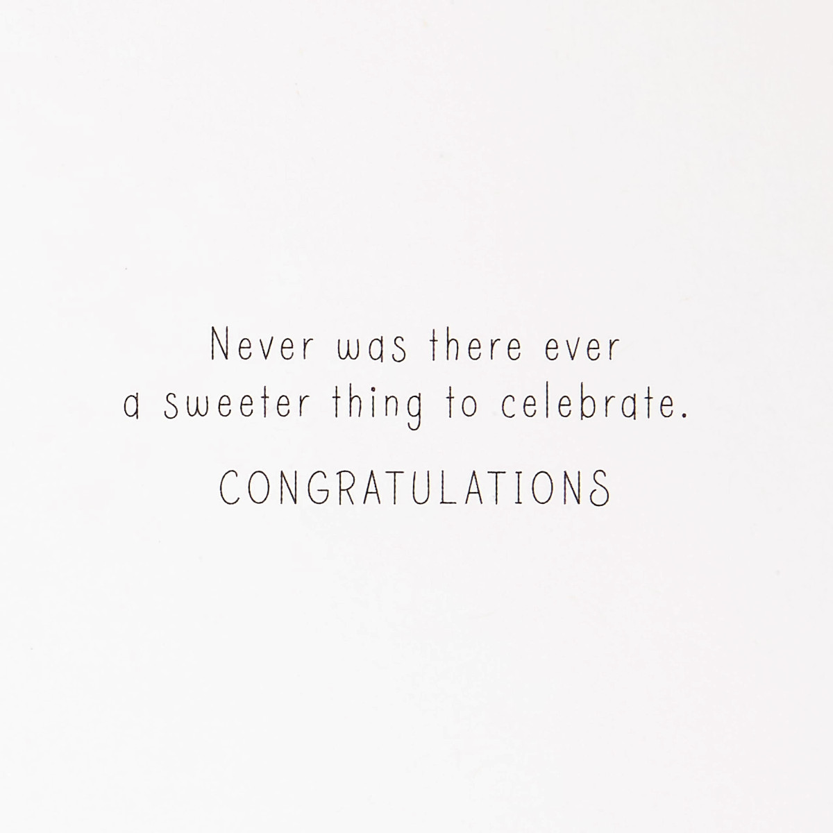 Hallmark Signature New Baby Greeting Card, Winnie the Pooh and Piglet