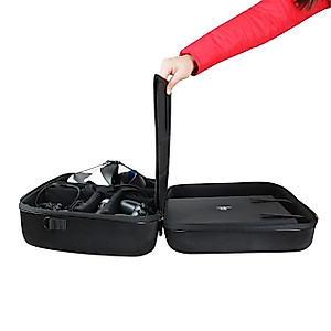Hermitshell Hard EVA Travel Case Fits Sony PlayStation VR Launch Bundle & PS4 Pro