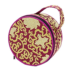 Tibetan Singing Bowl 8 Inch Large Hand Hammered Chakra Bowl 7 Metal Meditation Bowl for Cleansing, Chakra Balancing, Mindfulness, Yoga, Décor, Gift Set (Comes with Cushion, Mallet and Box