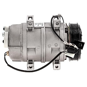 A/C Compressor DKS17CH for Volvo C70, S60, S80, V70, XC70, XC90 QR