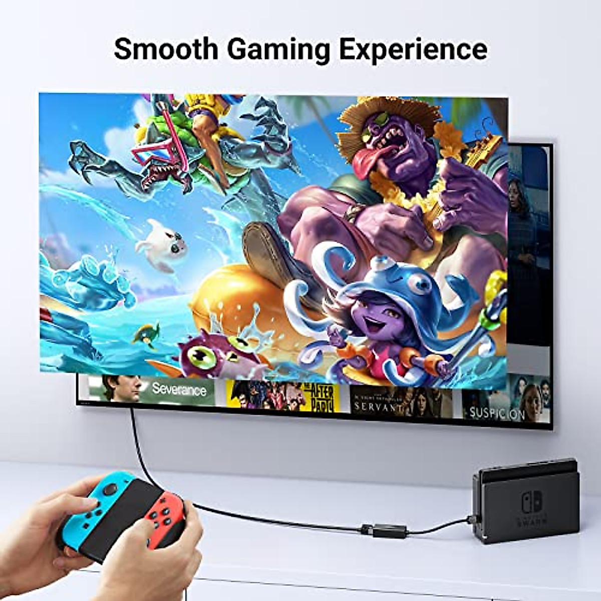 UGREEN Ethernet Adapter USB to 10 100 Mbps Network Adapter RJ45 Wired LAN Adapter for Laptop PC Compatible with Nintendo Switch Wii Wii U MacBook Chromebook Surface Windows macOS Linux (Black)