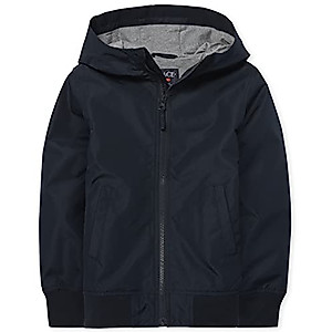 The Children's Place boys Windbreaker Jacket, New Navy, Large US