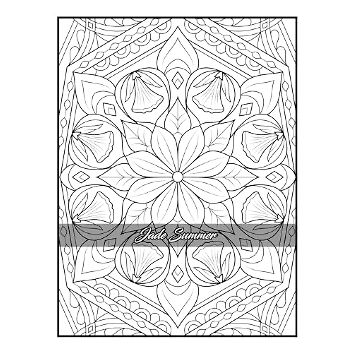 100 Amazing Patterns: An Adult Coloring Book with Fun, Easy, and Relaxing Coloring Pages