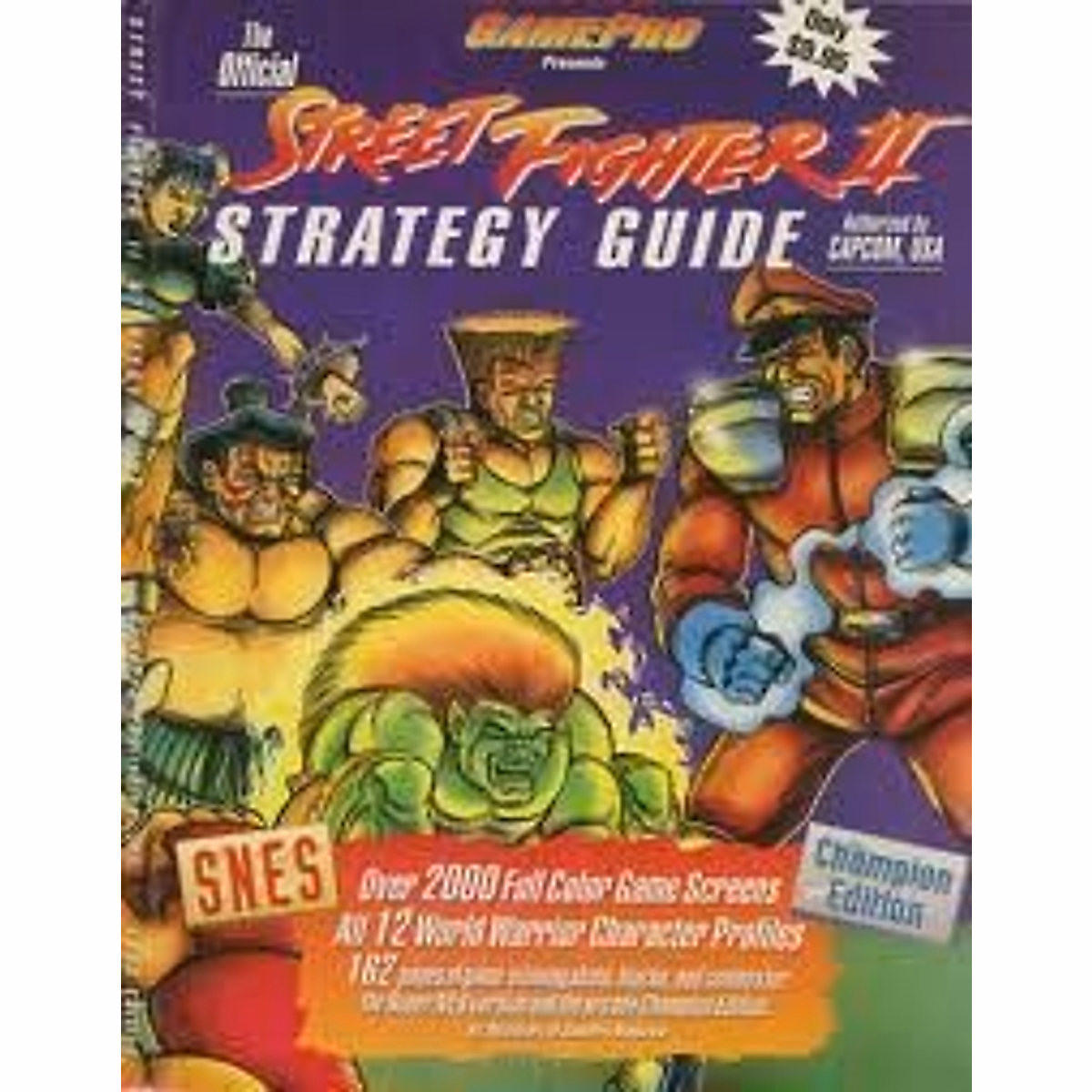 The Official Street Fighter Two Strategy Guide