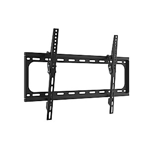 Touchstone Fireplace and TV Mount Bundle - Sideline Deluxe™ 60 Inch Wide Gold Smart Electric Fireplace and Low Profile TV Wall Mount Bracket