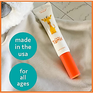 T is for Tame Hair Taming Wand for Flyaways, Frizz - Natural & Vegan Kids Haircare Styling Wand - Slick Back Smoothing Stick for Baby & Toddler - Anti-Frizz, Flyaway Hair Tamer - 1 Pack