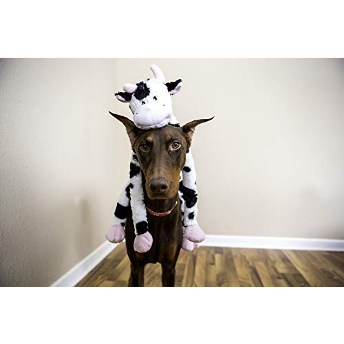 Multipet Swingin' Slevin 27" Duck Plush Dog Toy