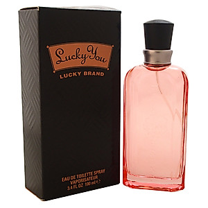 Liz Claiborne Lucky You Women Eau De Toilette Spray, 0.5 Ounce
