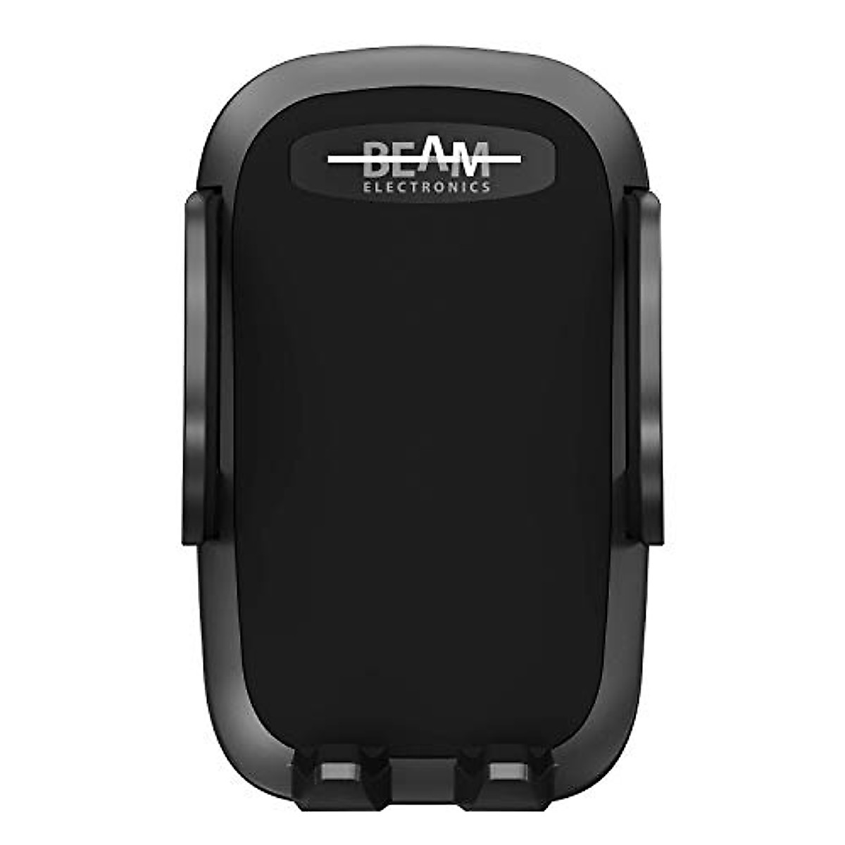 Beam Electronics Car Phone Mount Holder Universal Phone Car Air Vent Mount Holder Cradle Compatible for iPhone 12 11 Pro Max XS XS XR X 8+ 7+ SE 6s 6+ 5s 4 Samsung Galaxy S4-S10 LG Nexus Nokia (Black)
