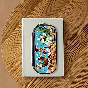 Toy Inspired Story Pencil Case, Cartoon Large Capacity Pencil Bag, Design Anime Pencil Case for Boys And Girls School Supplies