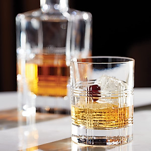 Reed & Barton Reed and Barton 894592 Hudson Double Old Fashioned, Set of 4