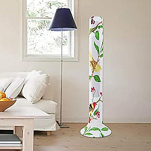 ANG Tower Fan Dust Guard, Tower Fan Protecting Cover for Most Tower Fans - Cover The Max Size Washable Tower Fan Dust Cover Protecting Cover Compatible