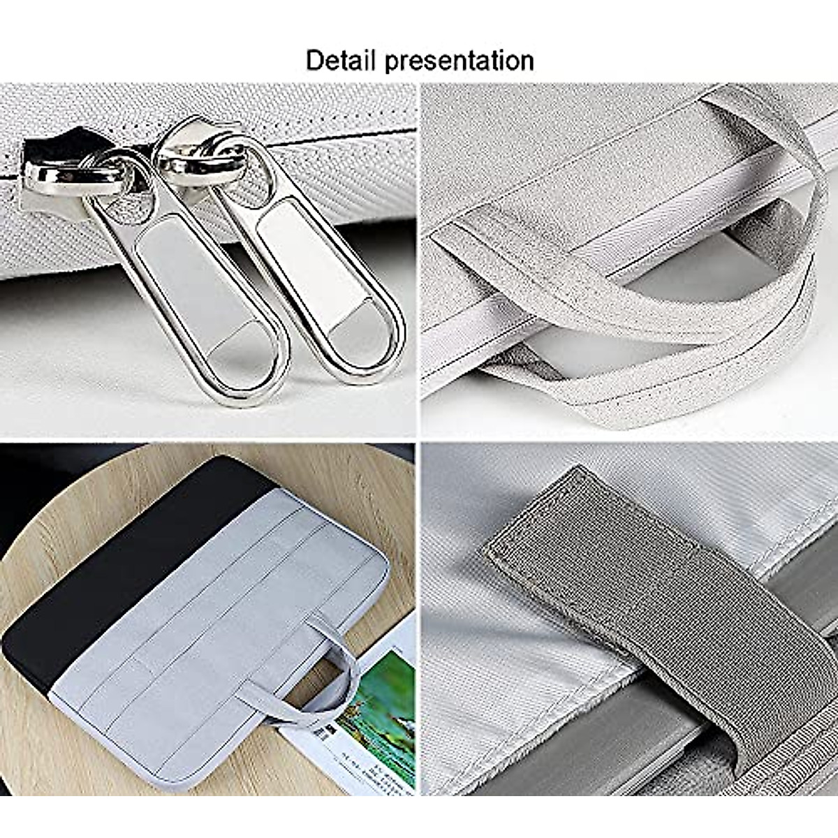 15.6 Inch Laptop Case Bag for Acer Chromebook 15.6/Acer Aspire 1/Acer Aspire 5 Slim Laptop, ASUS TUF 15.6/ASUS VivoBook 15, Dell Inspiron 15.6, Samsung MSI HP 15.6in Laptop Sleeve