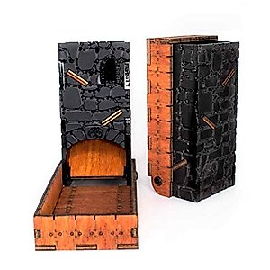C4Labs Travel Portable 6.5" Draw Bridge Dice Tower – Dragonstone