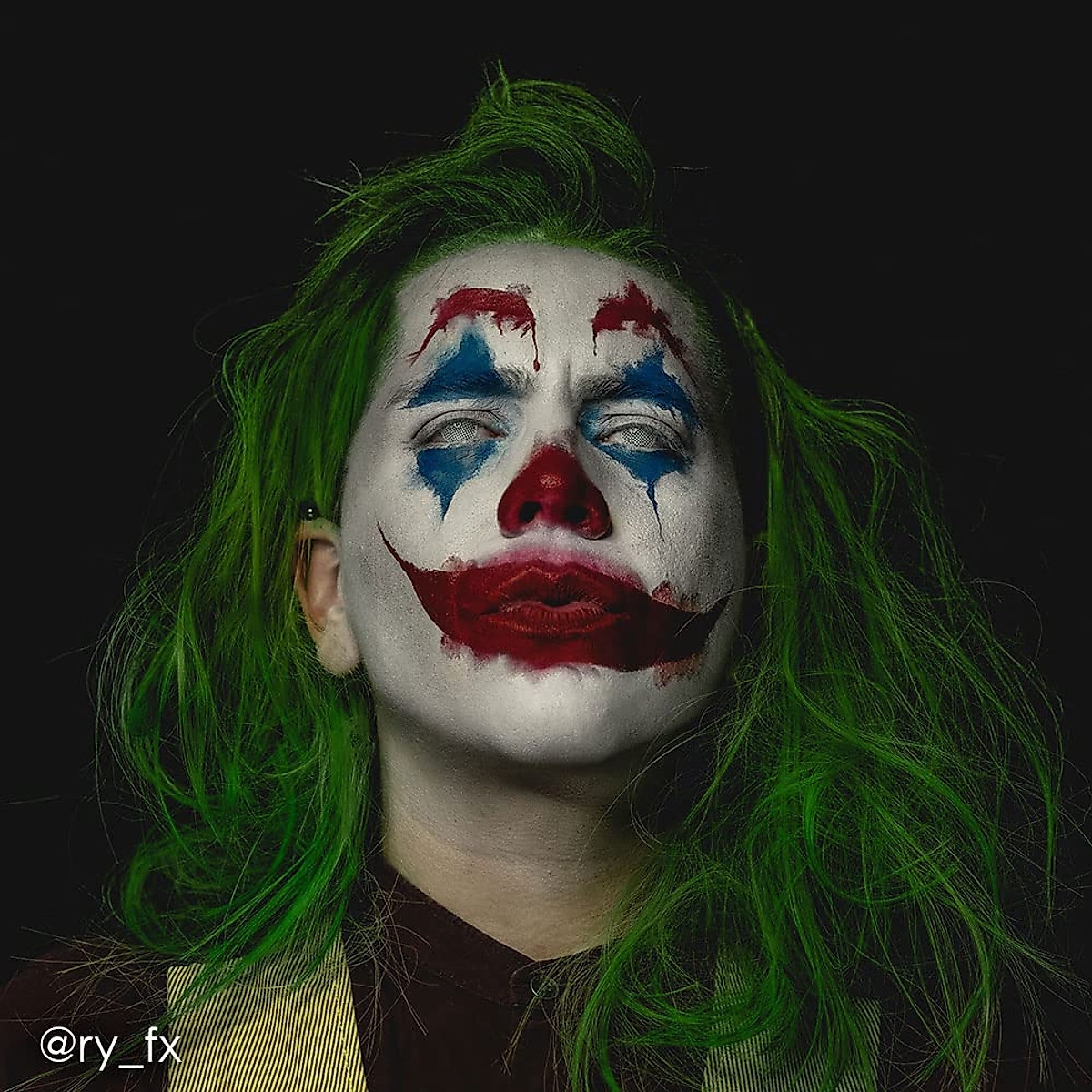 Mehron Makeup Clown White Professional Face Paint Cream Makeup | White Face Paint Makeup | Halloween Clown Makeup 2.25 oz (65g)