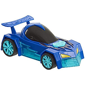 PJ Masks Glow Wheelers Cat-Car, Kids Toys for Ages 3 Up by Just Play