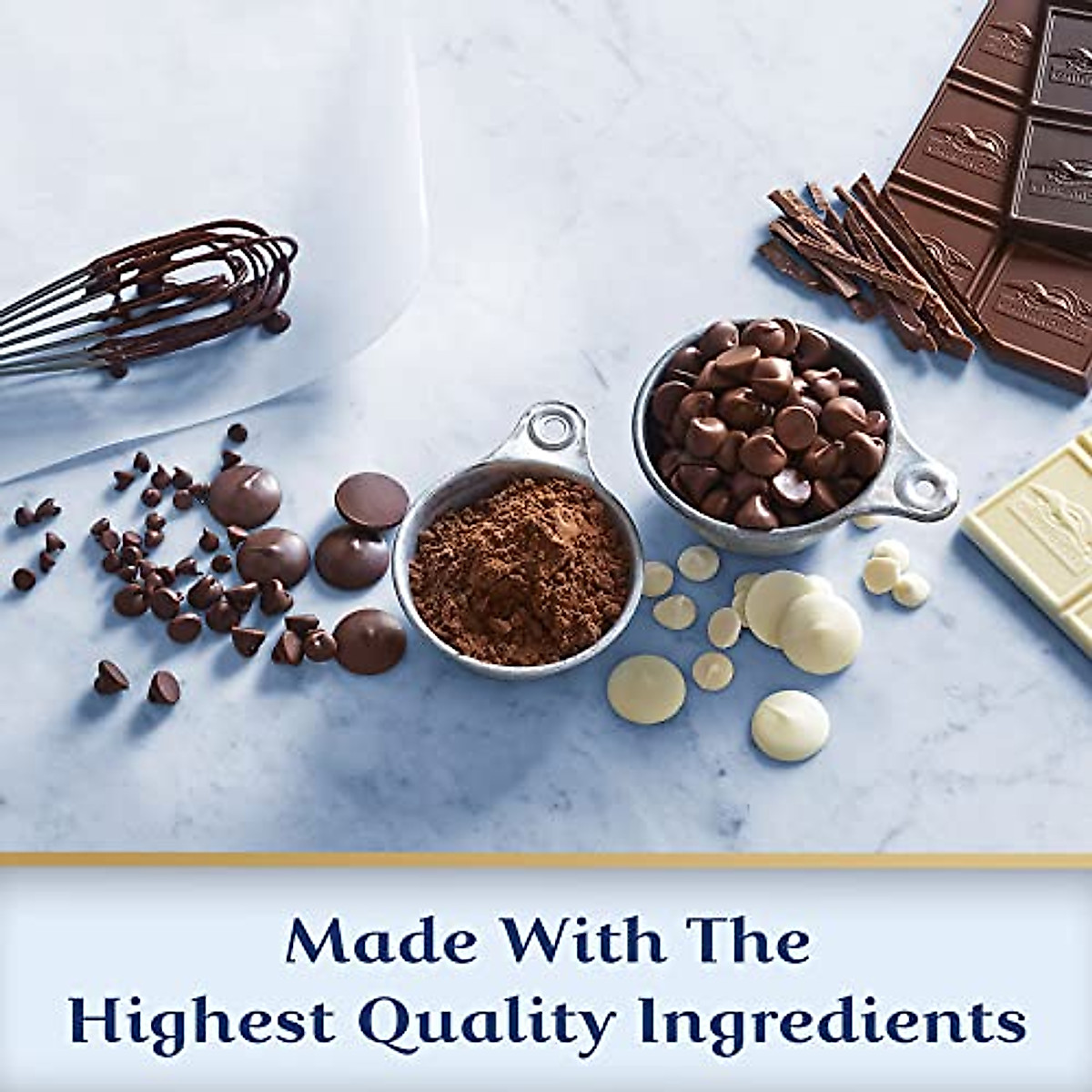 Ghirardelli Double Chocolate Premium Hot Cocoa - 10.5 oz. (298g)​