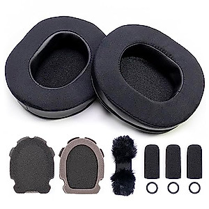 Voarmaks Cooling Gel Refresh Kit Compatible with Bose A20 A10 Aviation Headsets Featuring Cool Gel Material Slow Rebound Memory Foam,3 Durable Mic Foam Cover,Headband Cushion Pads