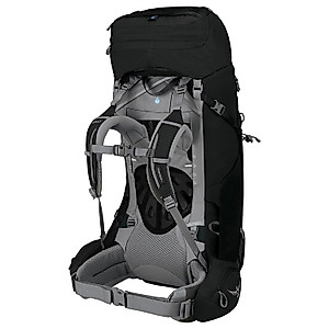 Osprey Ariel 55 Women's Backpacking Backpack, Ceramic Blue, X-Small/Small